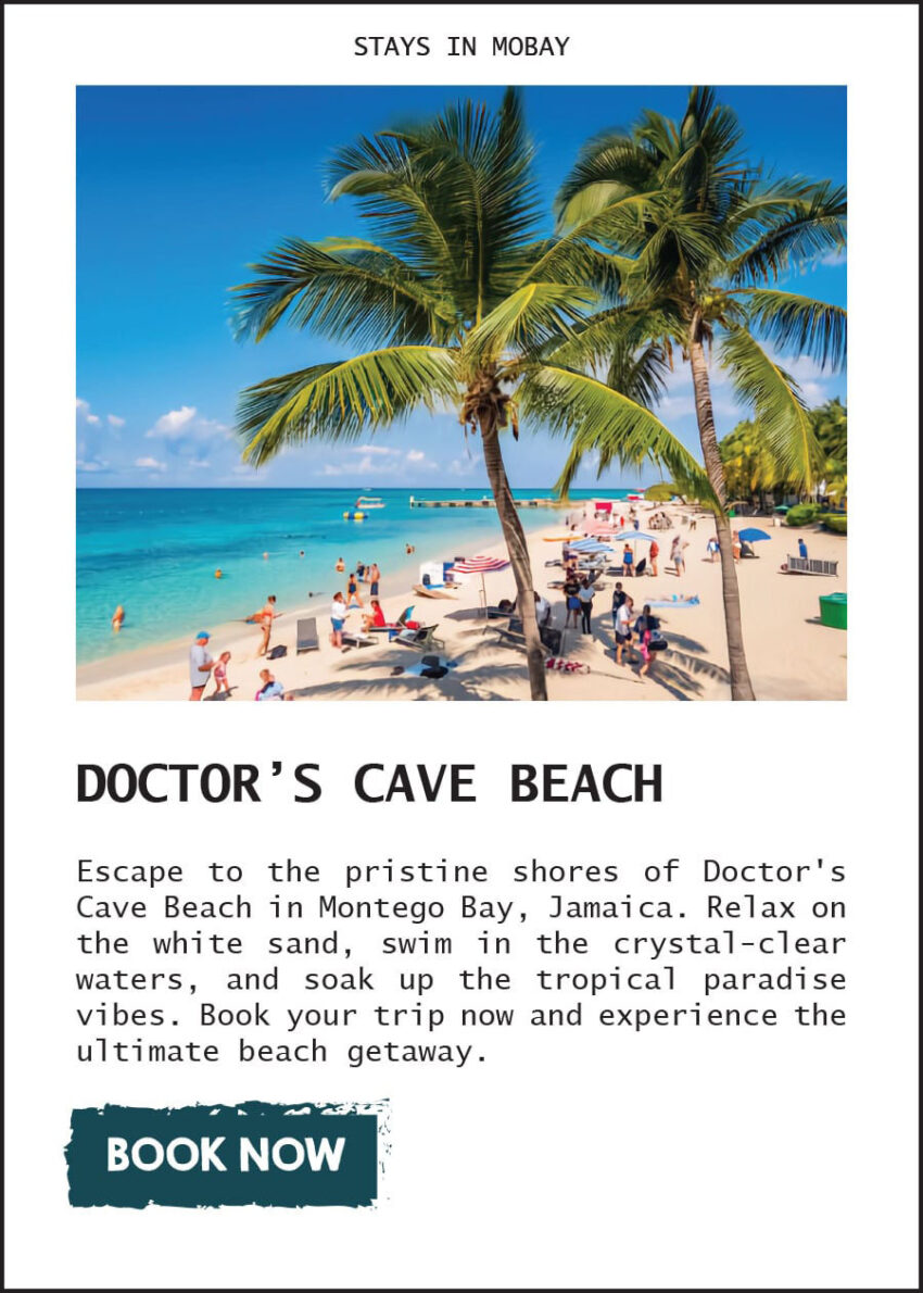Doctor’s Cave Beach - Blog For All Things Jamaica