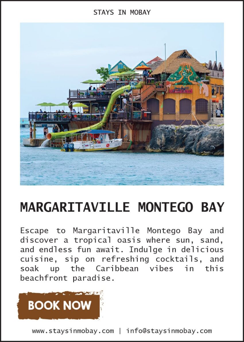 Margaritaville Montego Bay - Blog For All Things Jamaica
